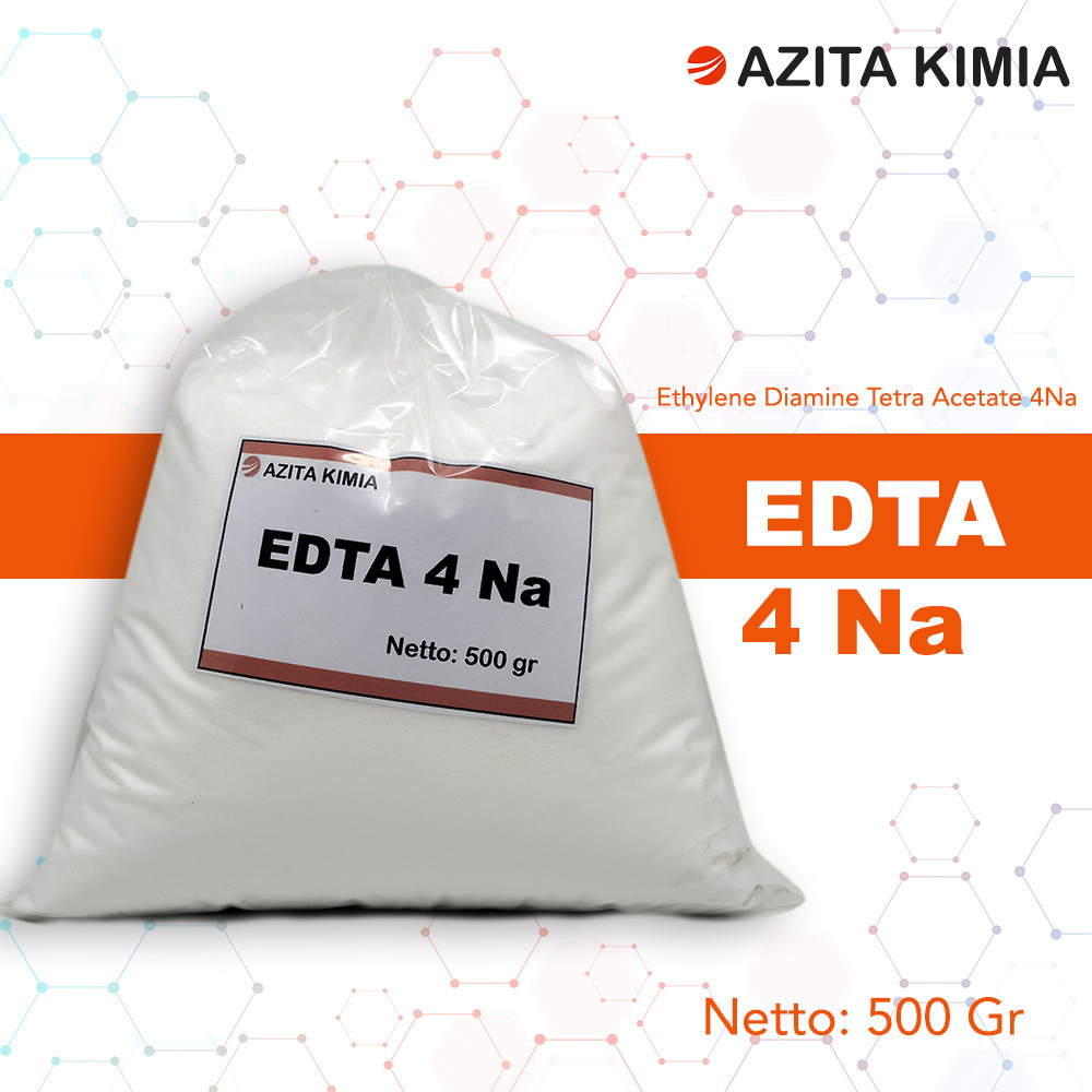 Jual EDTA / EDTA 4 Na / DIsodium EDTA / Etilene Diamine Tetra Acetate ...