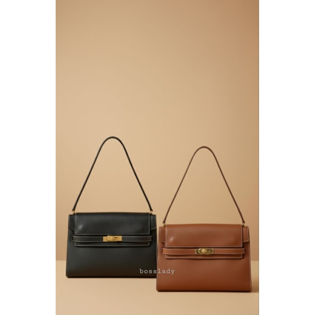 Jual BossLady Tas Tangan Wanita Elegan dengan Desain Minimalis dan Tali ...