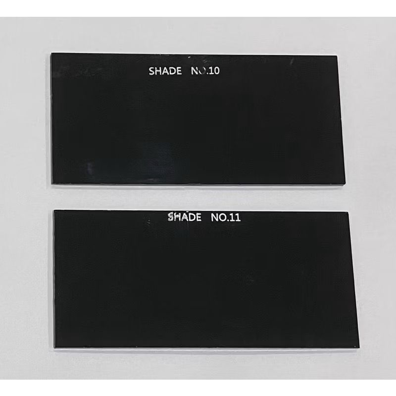 Jual Kaca Las Hitam DIN 10 DIN 11 / Kaca Kedok Las Hitam | Shopee Indonesia