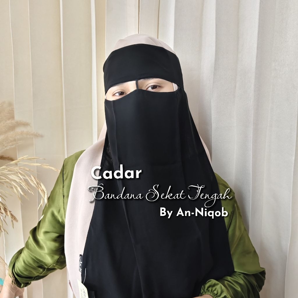 Jual CADAR NOSE STRING/CADAR NIQOB BANDANA NOSE STRING SIFON ARAB by AN ...
