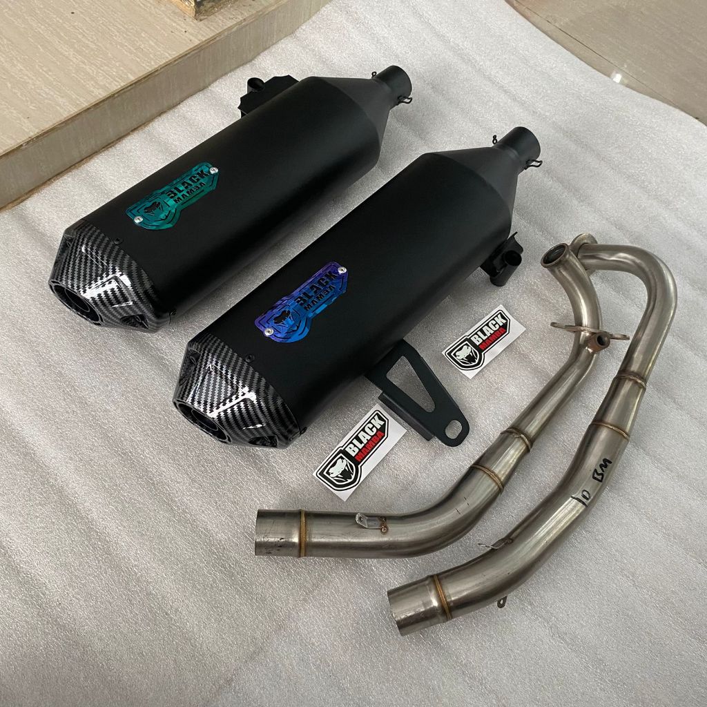 Jual Black Mamba Knalpot Std Racing SILENT Tipe Evo Power PNP Stylo ...