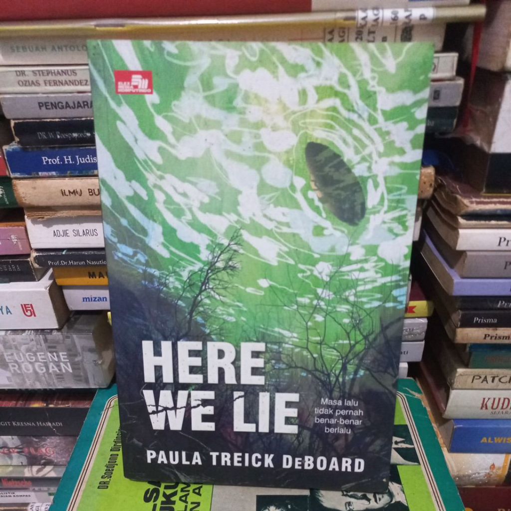 Jual HERE WE LIE - MASA LALU TIDAK PERNAH BENAR BENAR BERLALU - PAULA ...