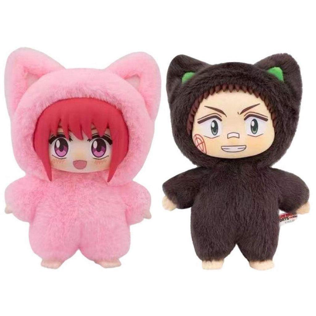 Jual EAKI Sakamoto Days Cat Ear Plushie Plush Keychain / SAKAMOTO DAYS ...