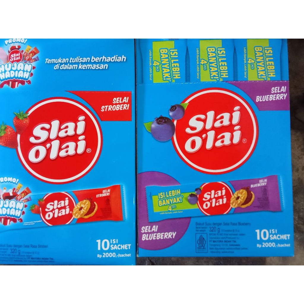 Jual Slai Olai (10pcs) | Shopee Indonesia