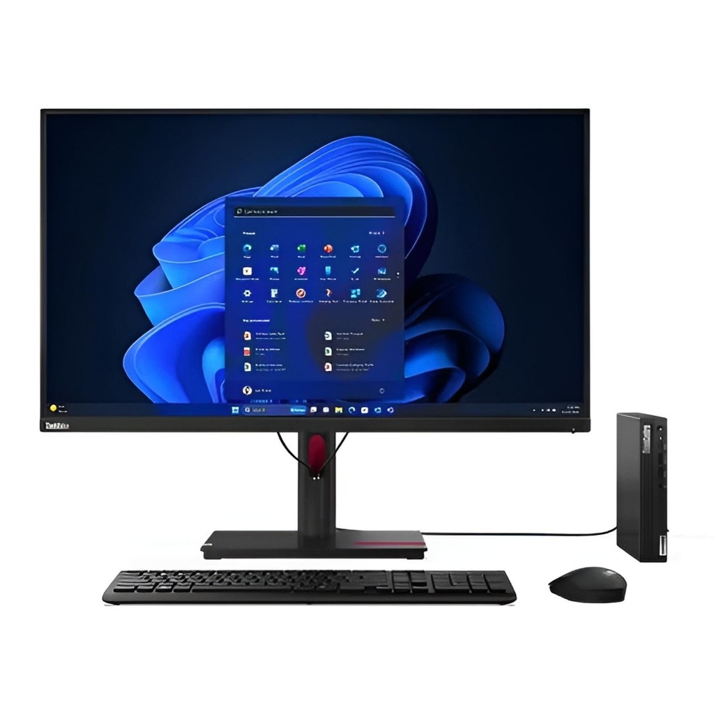 Jual PC LENOVO ThinkCentre M70q Gen 5 Intel Core i3-14100T SSD Intel ...
