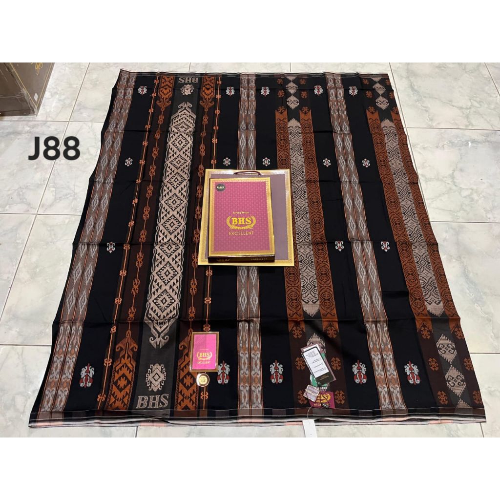 Jual Sarung BHS Excellent JSK Gold Sarung BHS Excellent Jacquard Gold ...