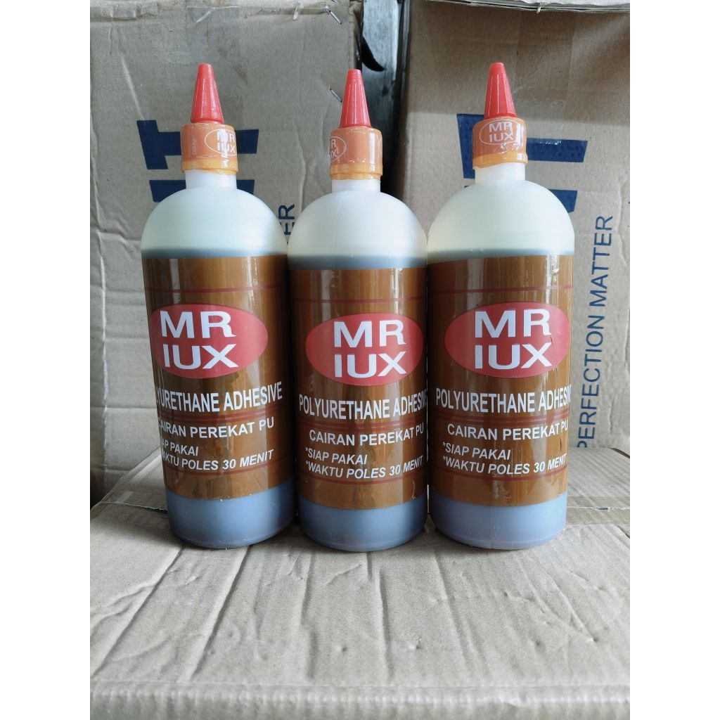 Jual Lem PU MADU MR LUX polyourethane adhesive /LEM MADU lem busa mudah ...