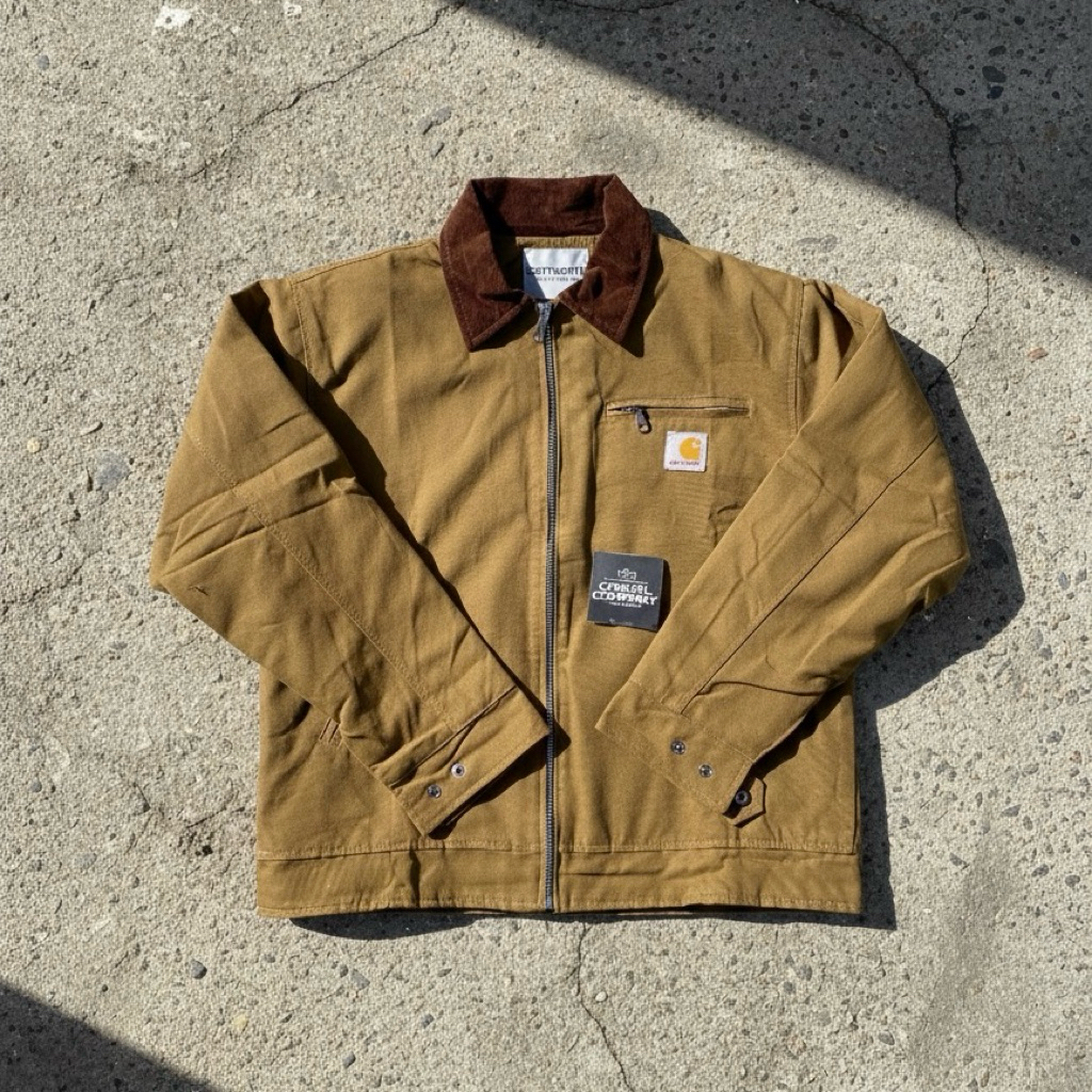 Jual jaket detroid workjacket ch | Shopee Indonesia