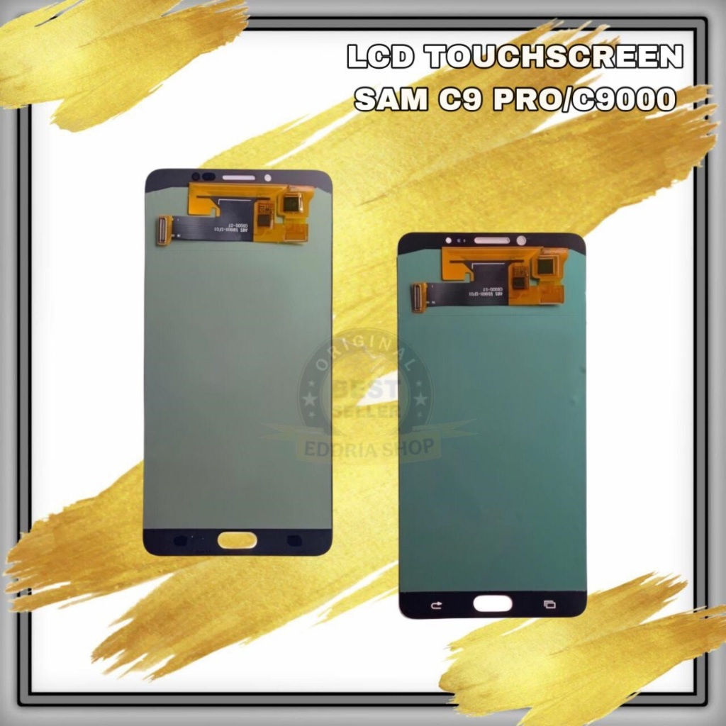 Jual LCD TOUCHSCREEN SAM C9 PRO/C9000 ORIGINAL BARU | Shopee Indonesia