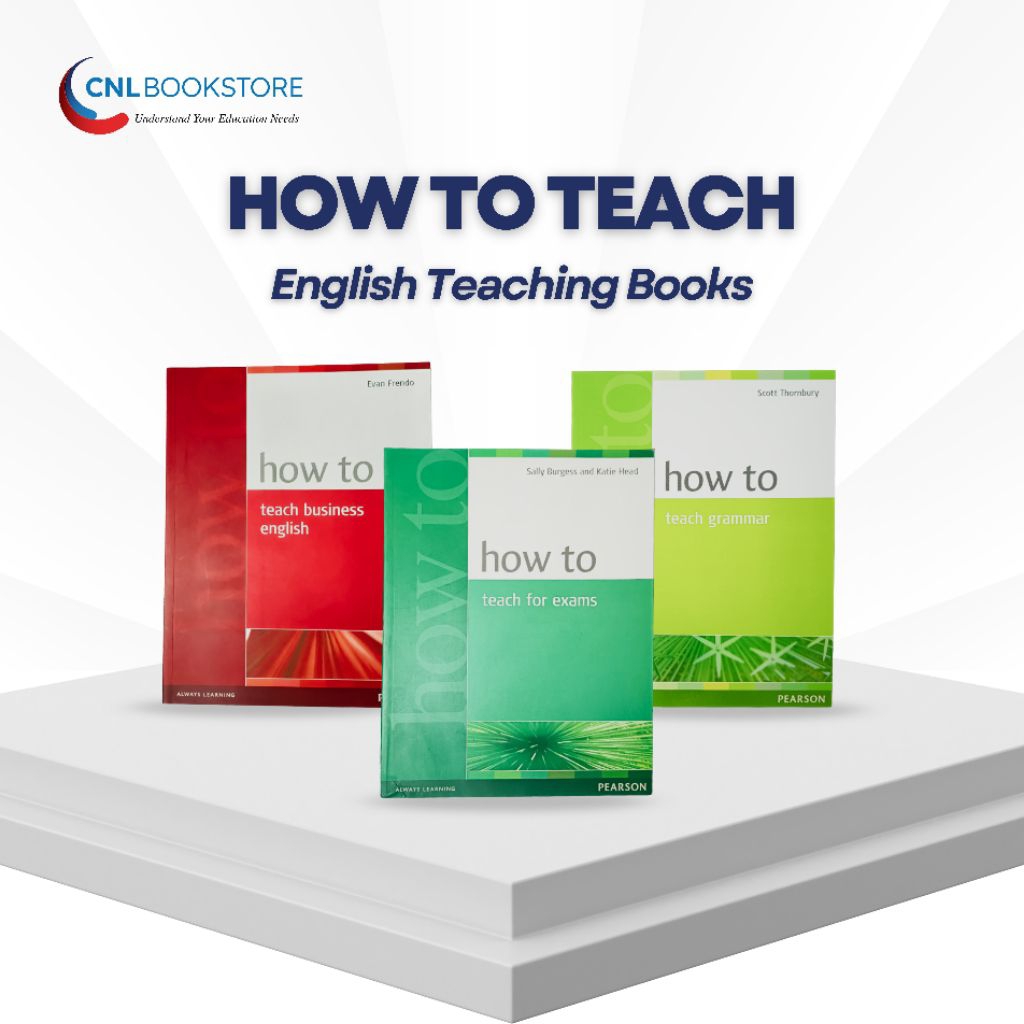 Jual HOW TO TEACH FOR EXAMS TEACH GRAMMAR TEACH BUSINESS ENGLISH ...