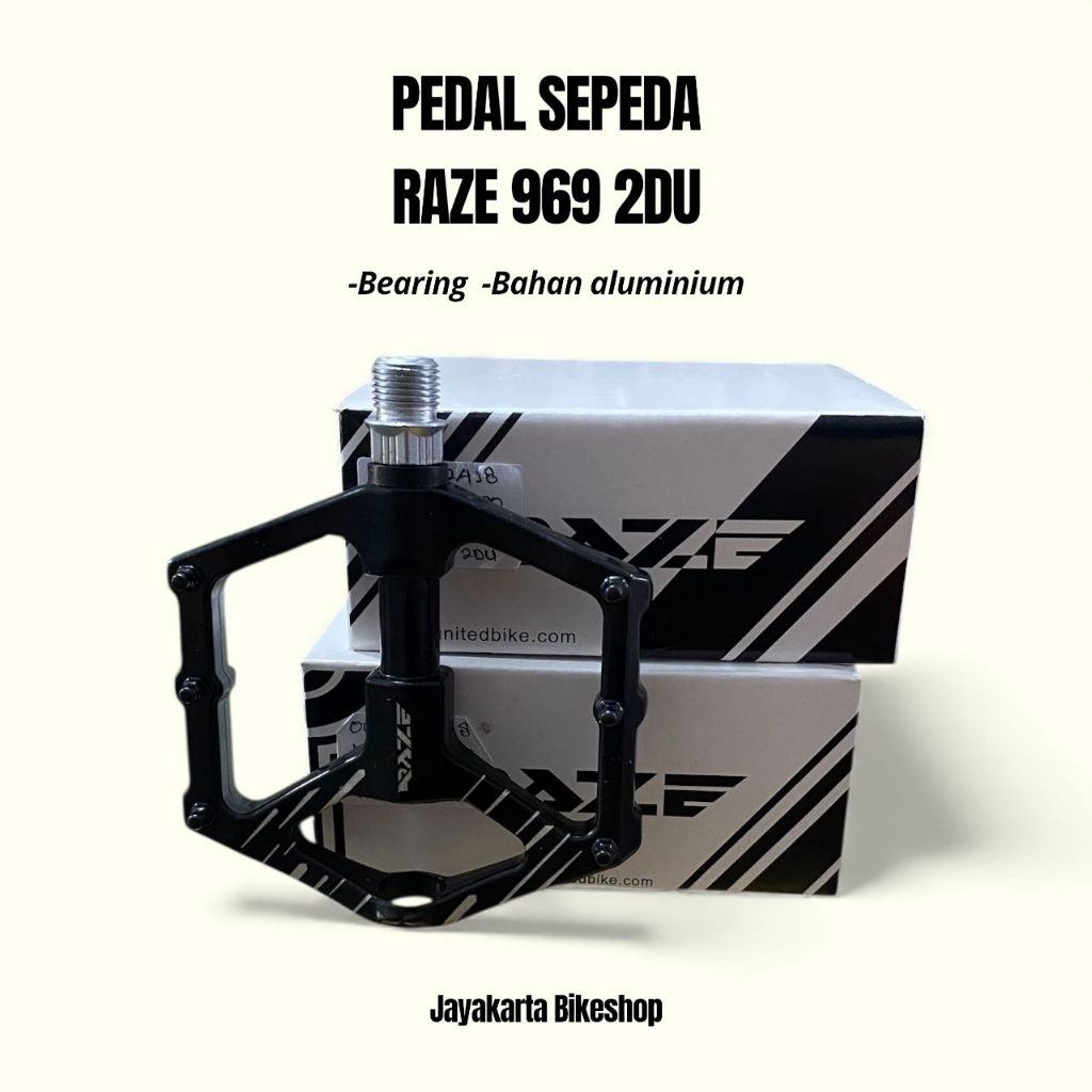 Jual PEDAL SEPEDA MTB ROADBIKE CITYBIKE FIXIE COMMUTER | RAZE 969 2DU ...