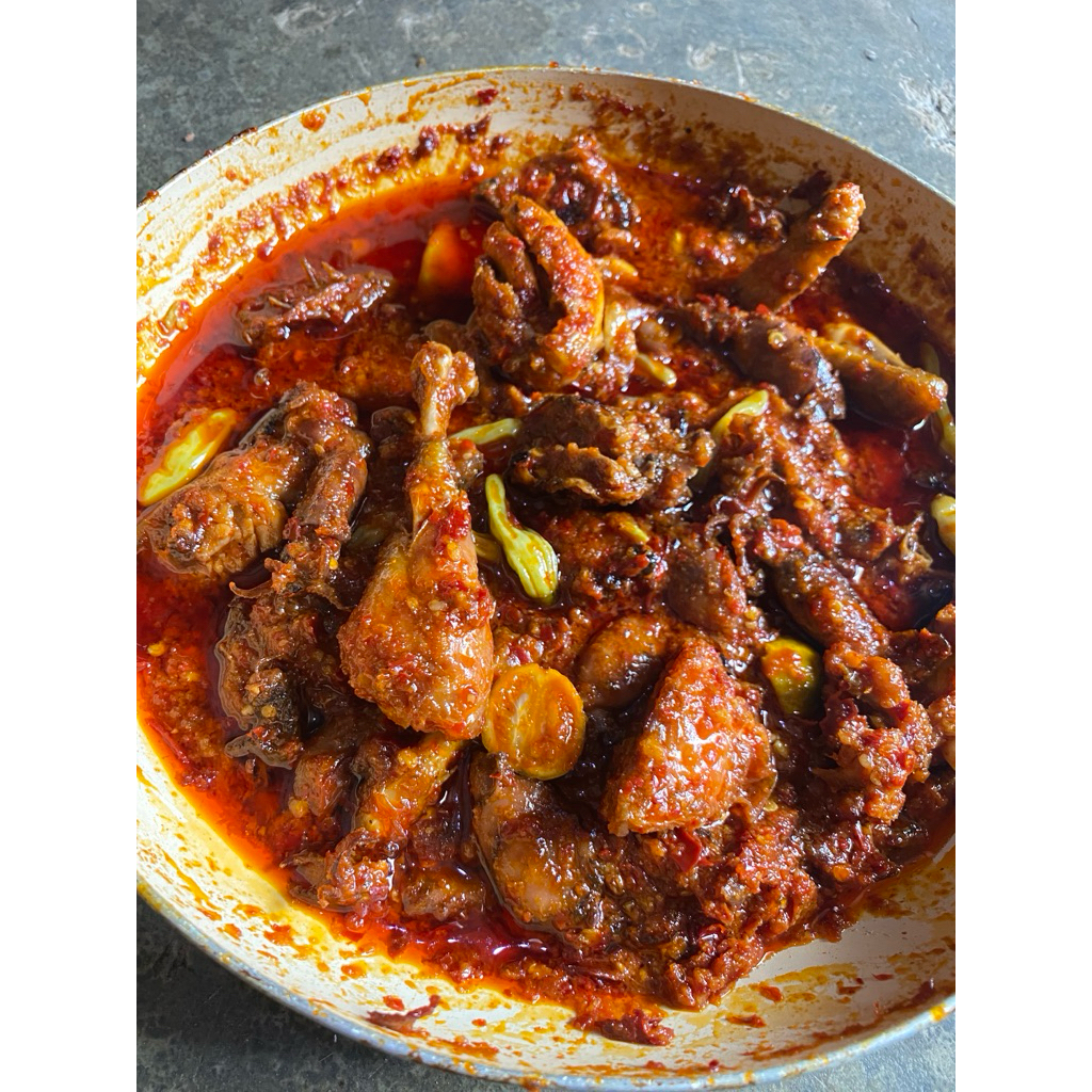 Jual ayam Pelalah Rarang 1 ekor ayam Kampung | Shopee Indonesia