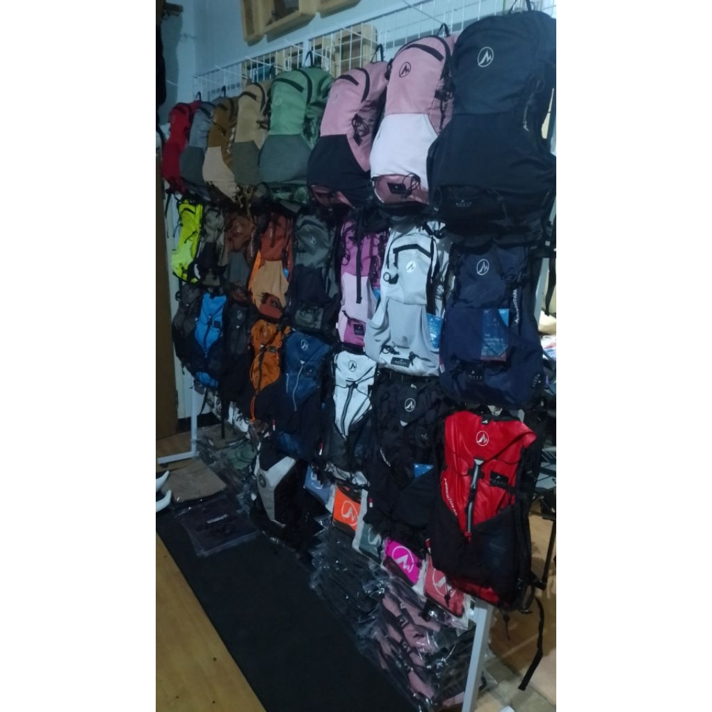 Jual GLOSIR MONTE EQUIPMENT SPEED TRAIL 12L - Running Packs Backpack ...