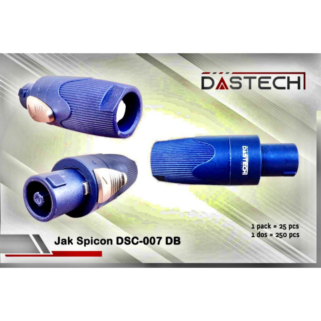 Jual DASTECH : Jak Spicon Dastech DSC-007 DB | Shopee Indonesia