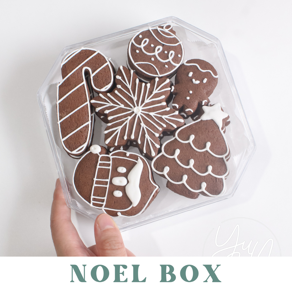 Jual Noel Box Set - Gingerbread Cookies (Christmas Xmas Natal ...