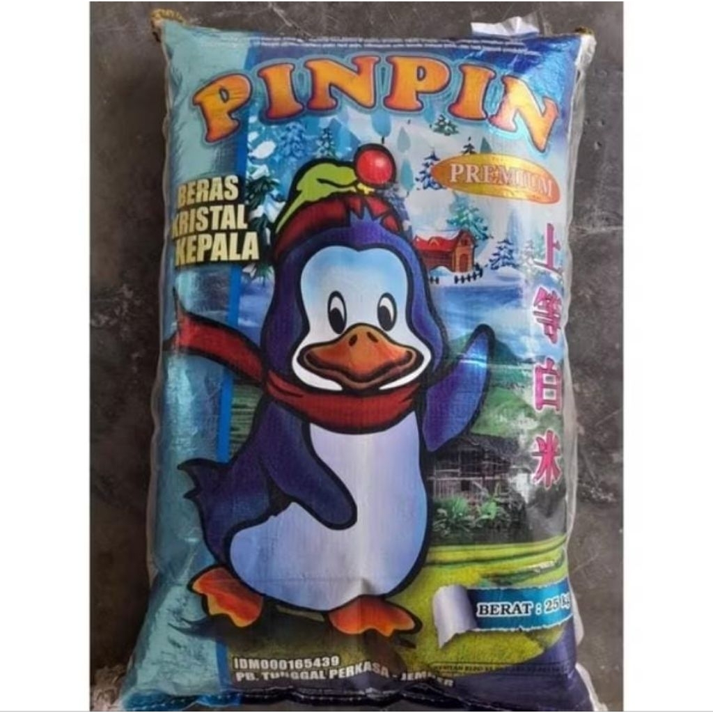 Jual BERAS PIN PIN PREMIUM 25KG || KIRIM INSTAN | Shopee Indonesia
