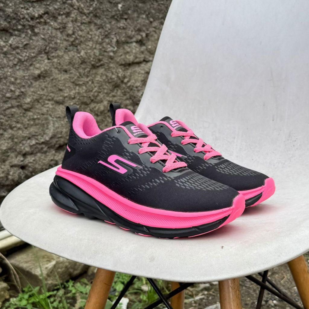 Jual sepatu Skechers wanita terbaru/sepatu women/sepatu lari wanita ...