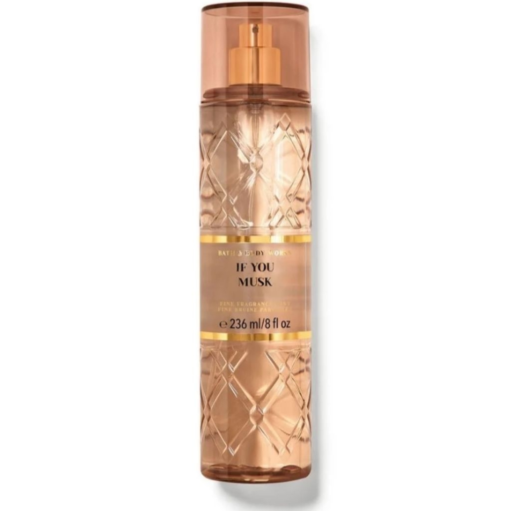Jual BBW IF YOU MUSK SERIES DIAMOND SHIMMER BODY MIST LOTION WASH ...
