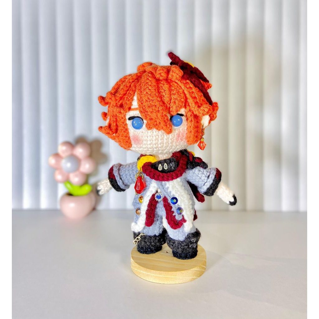 Jual Custom amigurumi figure HSR Genshin Impact / custom boneka rajut ...