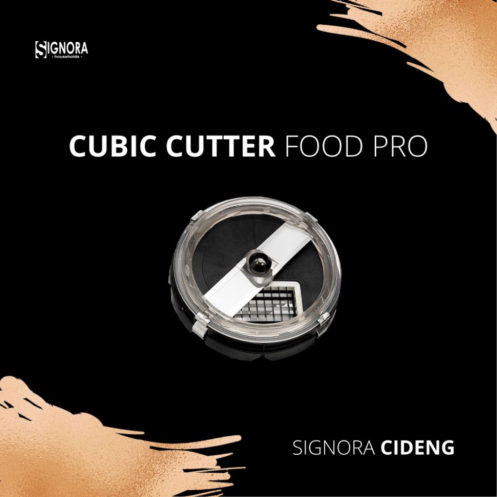 Jual cubic cutter food PROCESSOR SIGNORA | Shopee Indonesia