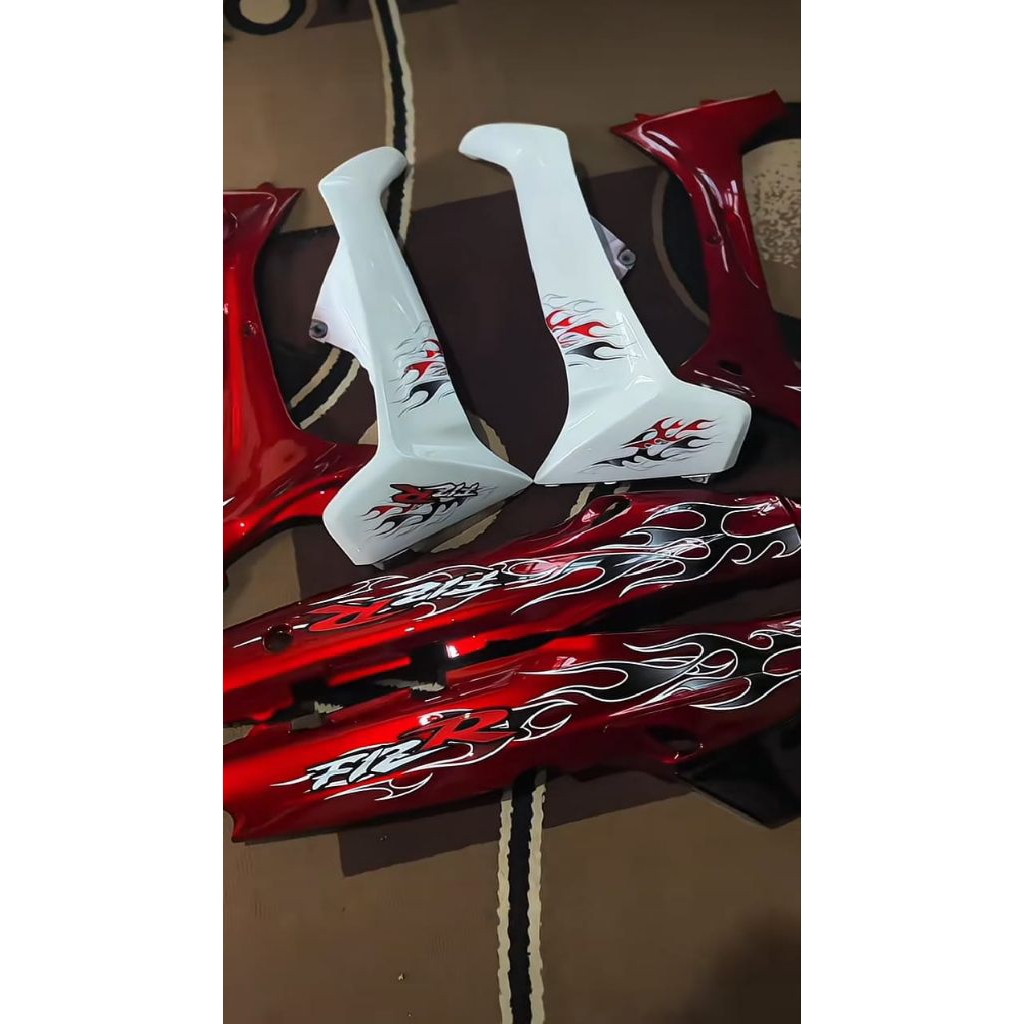 Jual STRIPING FIZR API MERAH PUTIH | Shopee Indonesia
