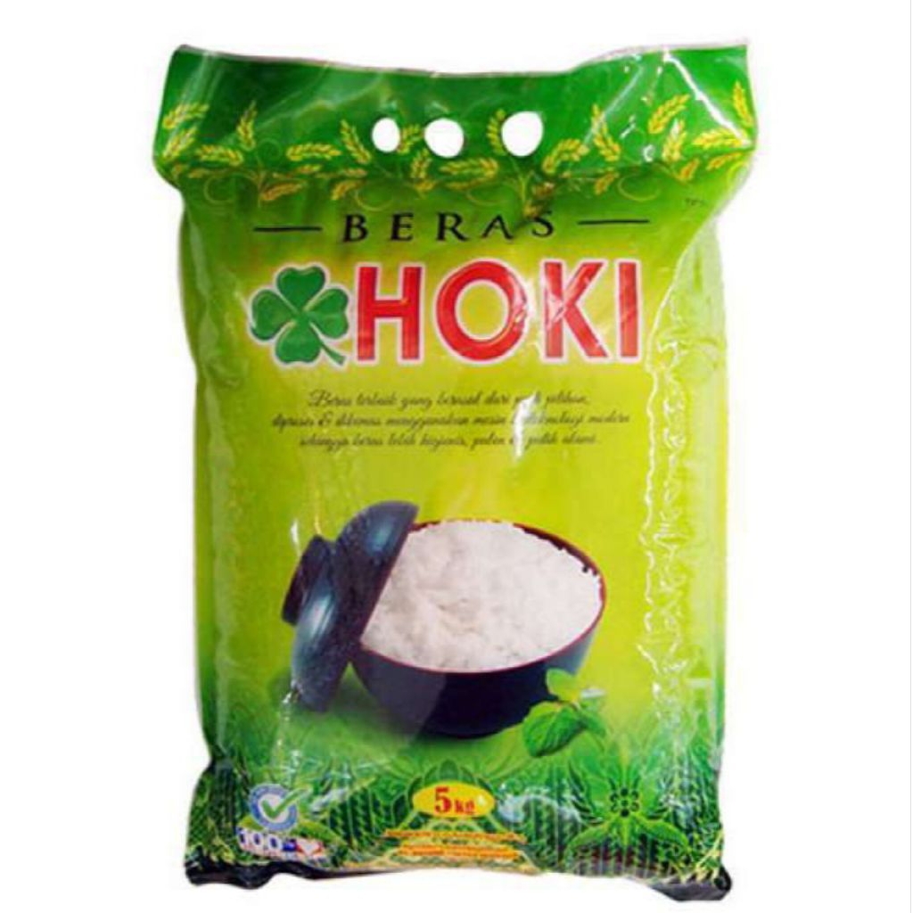 Jual BERAS HOKI 5kg | Shopee Indonesia