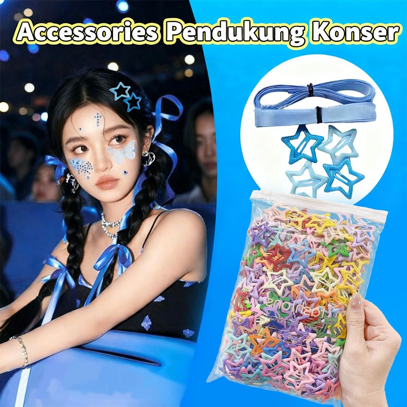 Jual Jepit Rambut Bintang Terlengkap & Harga Terbaru Juni 2026 | Shopee ...