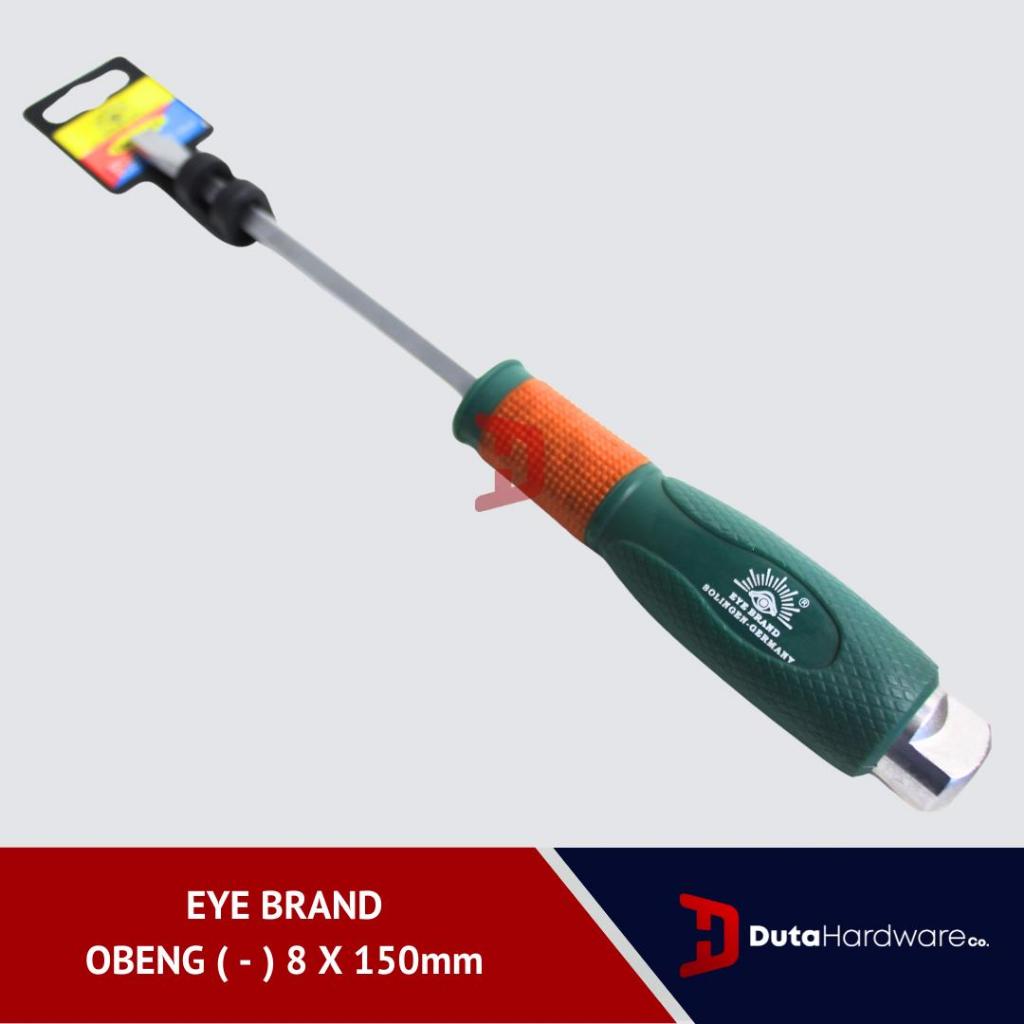 Jual EYE BRAND SOLINGEN-GERMANY IMPACT OBENG MATA MINUS (-) 8x150mm ...