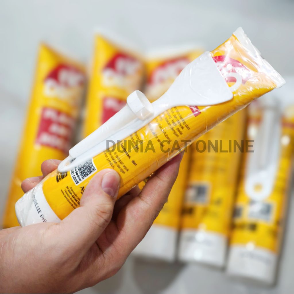Jual DEMPUL PLAMIR TEMBOK ANTI BOCOR NO DROP 190GRM PUTIH / UNTUK ...
