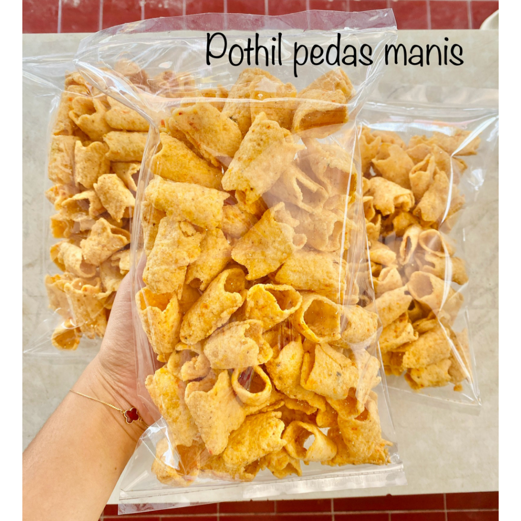 Jual Pothil Karah Pedas Manis 150gr Khas Magelang Empuk Potel Potil ...