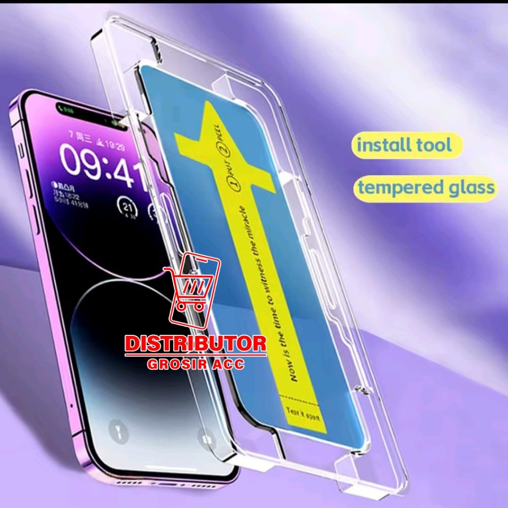 Jual TEMPERED GLASS SUPERFIT CLEAR BENING IPHONE 13 / IPHONE 13 PRO ...