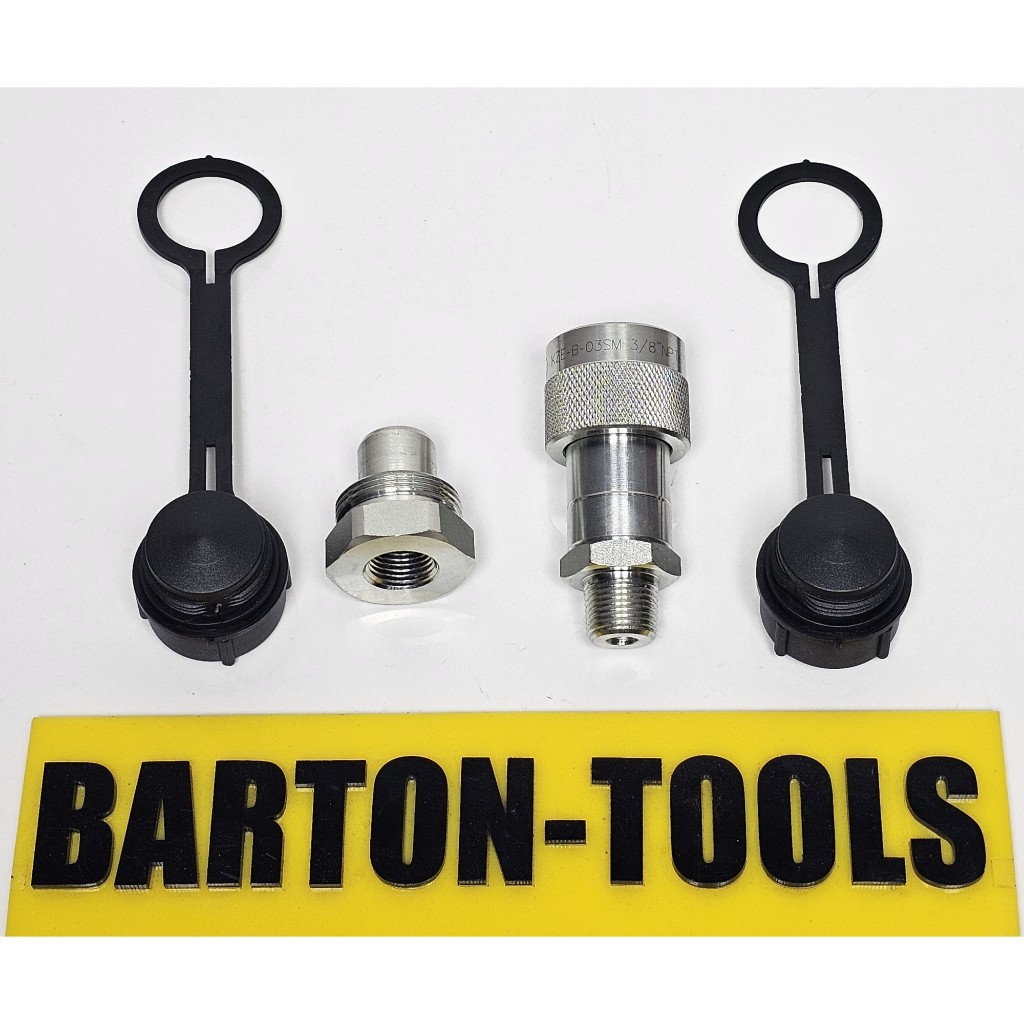 Jual Hydraulic Coupler Set 3/8" NPT 700bar Enerpac Model CH-604 BARTON ...
