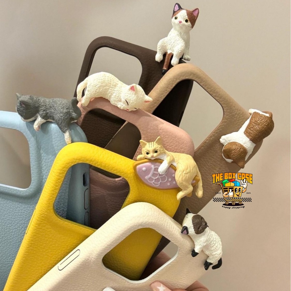 Jual Boneka DIY 3D Lucu Kartun Modis Aksesori Resin Anak Kucing ...