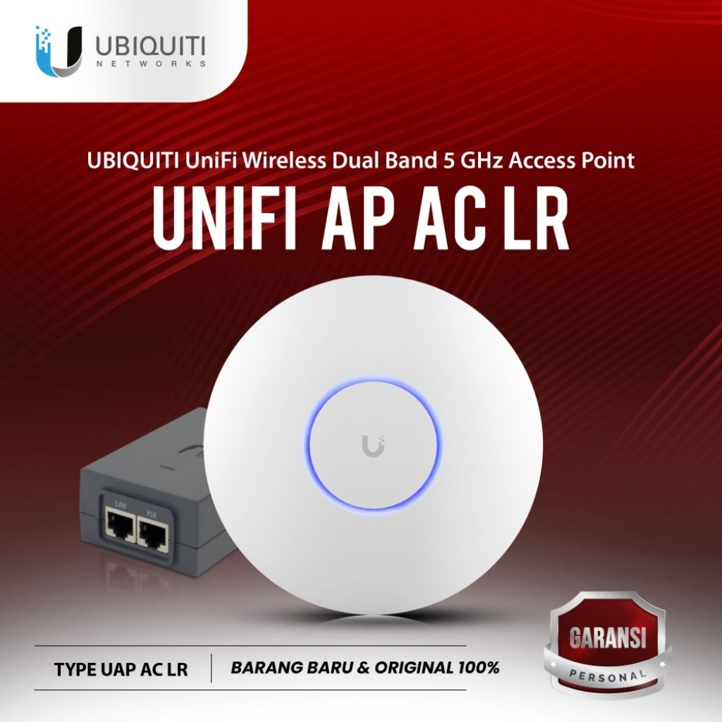 Jual Access Point Ubiquiti UBNT UniFi AP AC LR Long Range Dual Band ...