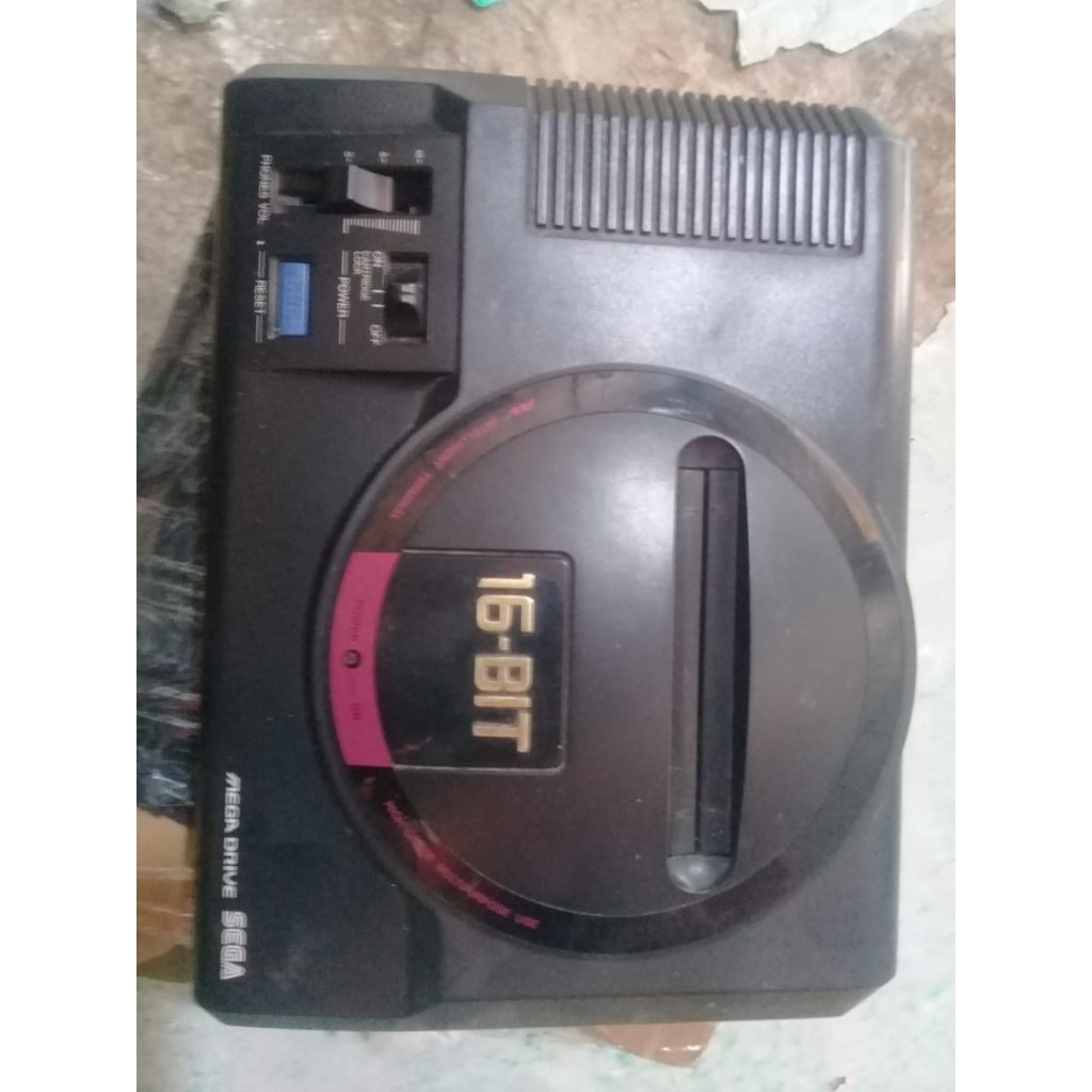 Jual mesin only sega megadrive 1 normal | Shopee Indonesia