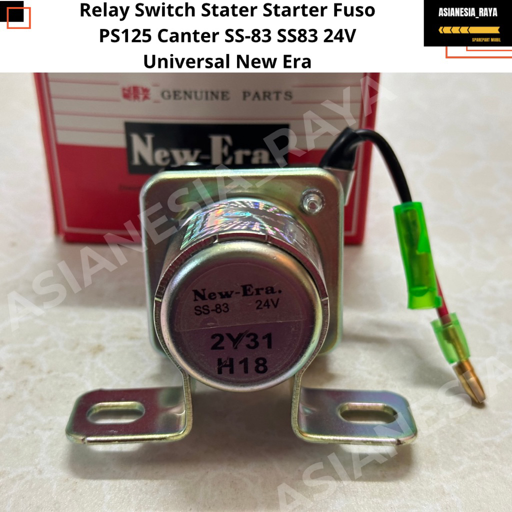 Jual Relay Switch Stater Starter Fuso PS125 Canter SS-83 SS83 24V ...