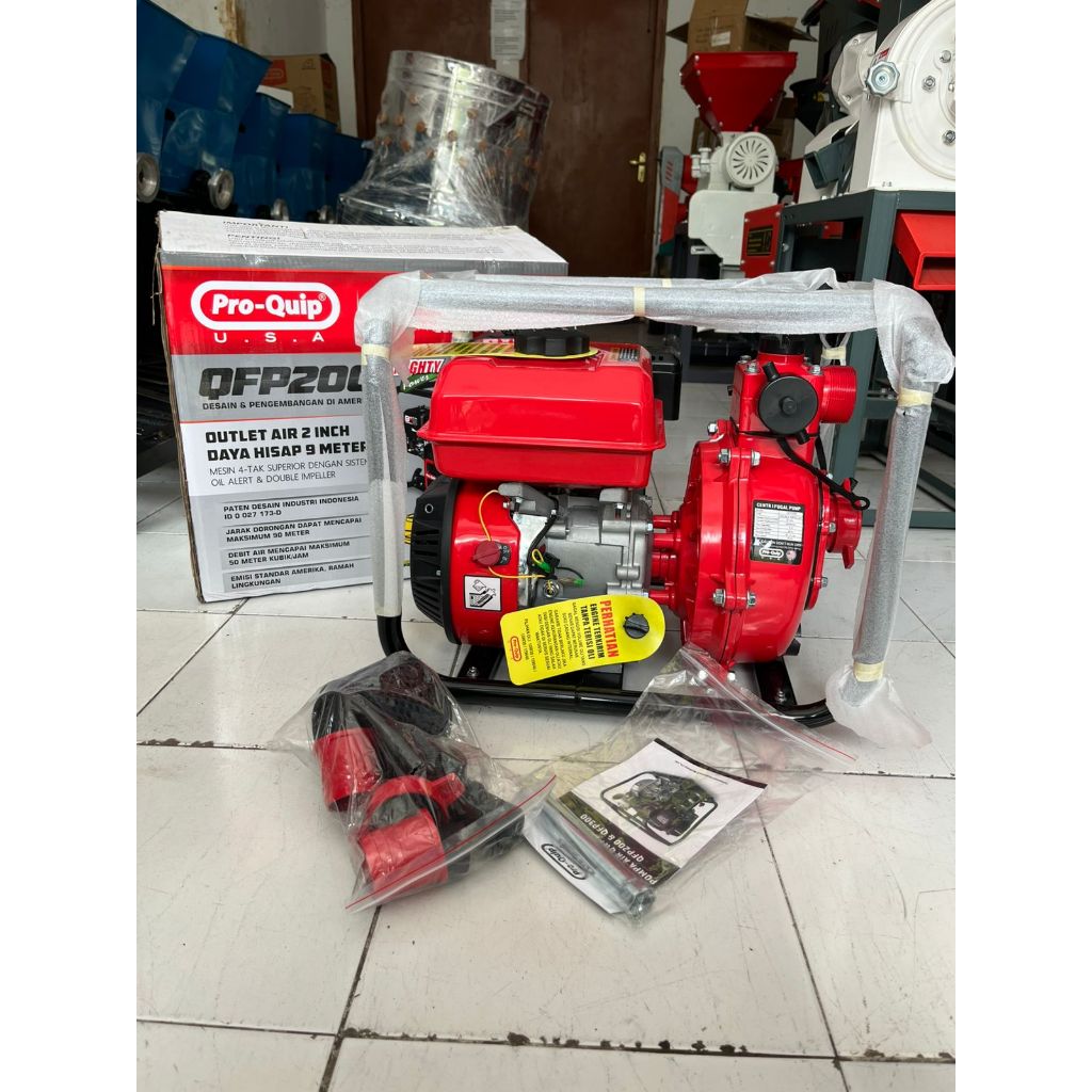 Jual MESIN POMPA AIR PEMADAM KEBAKARAN 2 INCH PROQUIP QFP 200 | Shopee ...
