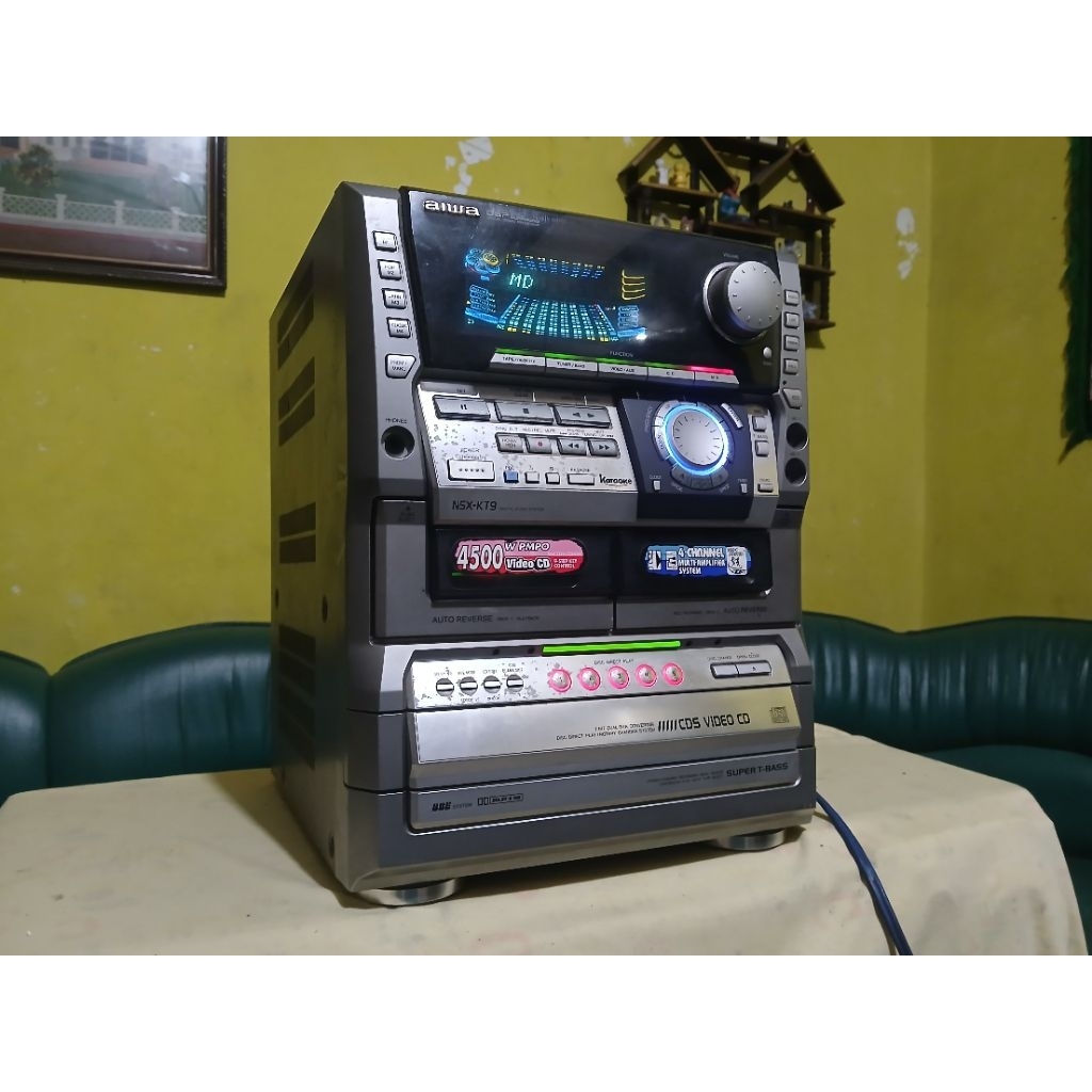 Jual Head Ampli Hifi AIWA NSX-KT9 DSP Power Besar | Shopee Indonesia