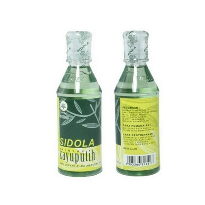 Jual MINYAK KAYU PUTIH SIDOLA 100ML (N) | Shopee Indonesia