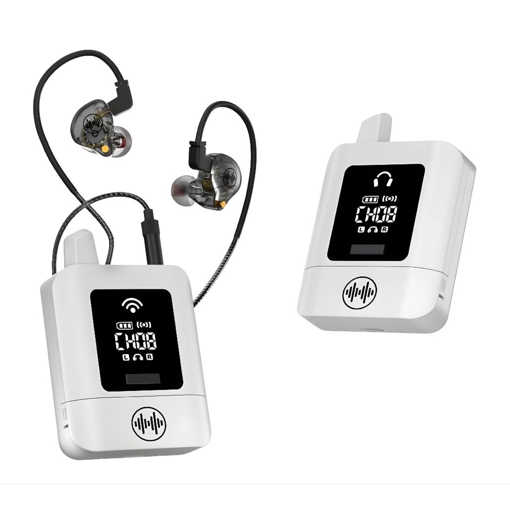 Jual Wave Audio Monitor Wave Air 3 Mini+ - Portable Wireless IEM System ...