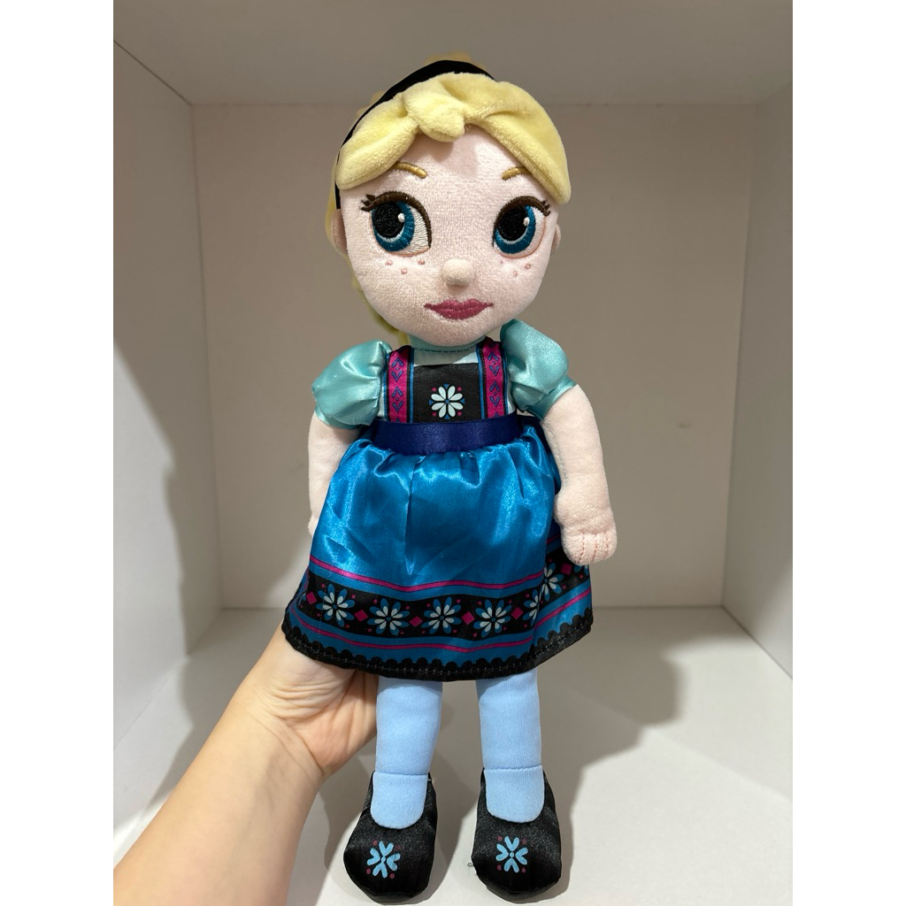 Jual boneka princess elsa frozen disney animator | Shopee Indonesia