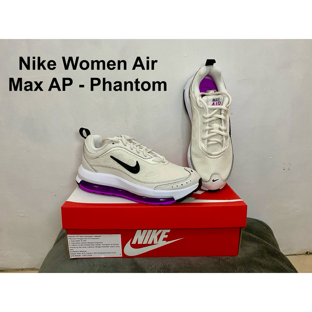 Jual Sepatu Air Max AP - Phantom | Shopee Indonesia