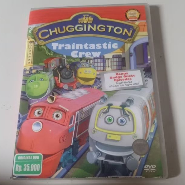 Jual DVD Original Animasi Chuggington - Traintastic Crew Teks Indonesia ...
