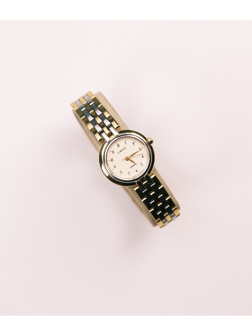 Jual SEIKO Creo - Vintage Luxury Preloved Watch | Shopee Indonesia