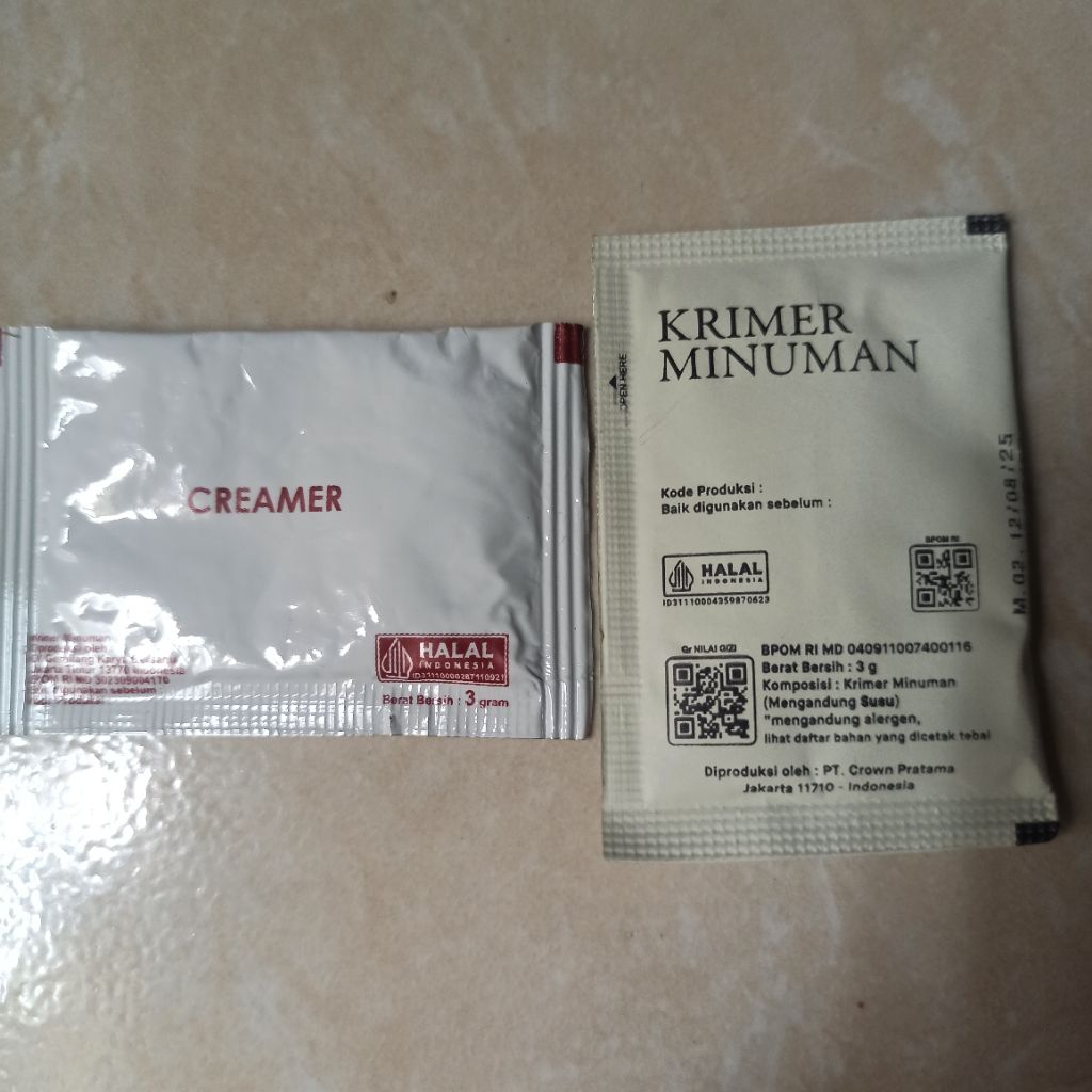 Jual Krimer bubuk sachet minuman creamer sachet 3gr | Shopee Indonesia