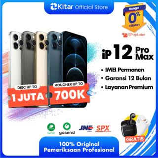 Jual IPhone 12 Pro Max 512GB Terlengkap & Harga Terbaru Februari 2026 ...