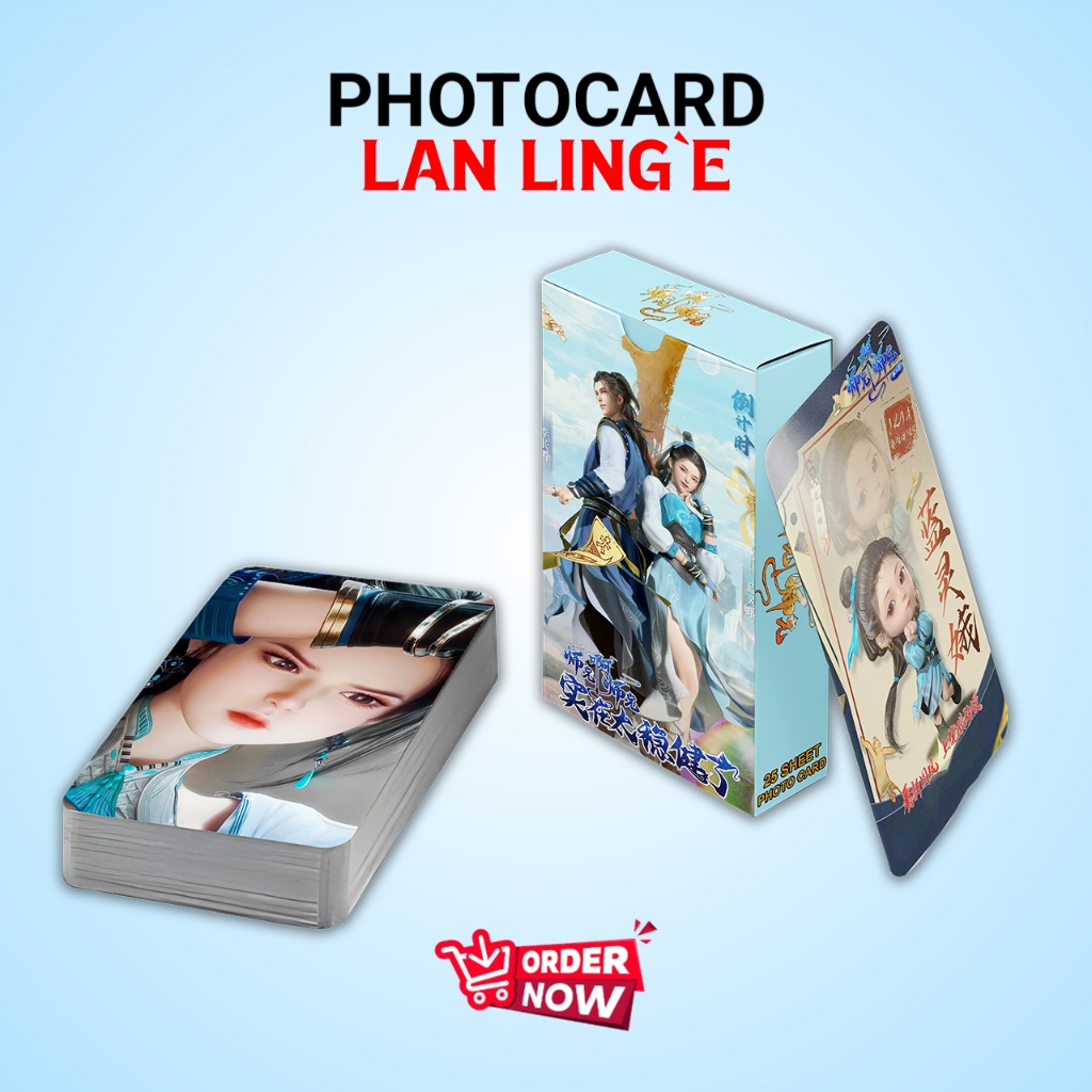 Jual PHOTOCARD SET LAN LING`E DONGHUA MY SENIOR BROTHER IS TOO STEADY ...