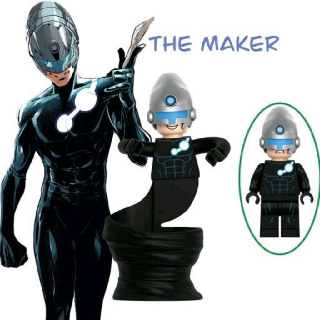 Jual figure the maker figure mister fantastic evil counterpart figure ...