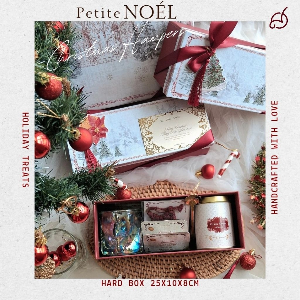 Jual PETITE NOEL christmas hampers/ hamper natal | Shopee Indonesia