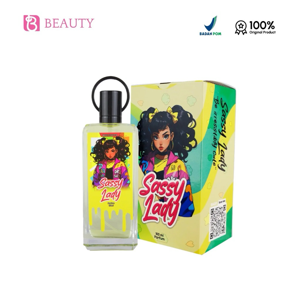 Jual PVJ Sassy Lady Parfums by Beauty Fragrance For women Indoor ...